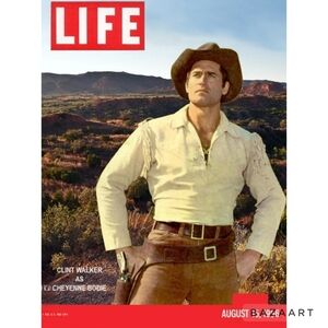 Bella Canvas | Shirts | Clint Walker Cheyenne Tee | Poshmark